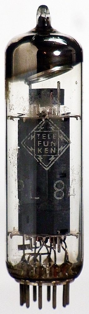 PL84 triode – Bartola® Valves