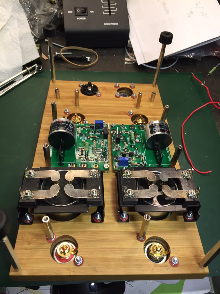 DHT preamp “The Mule” – Bartola® Valves